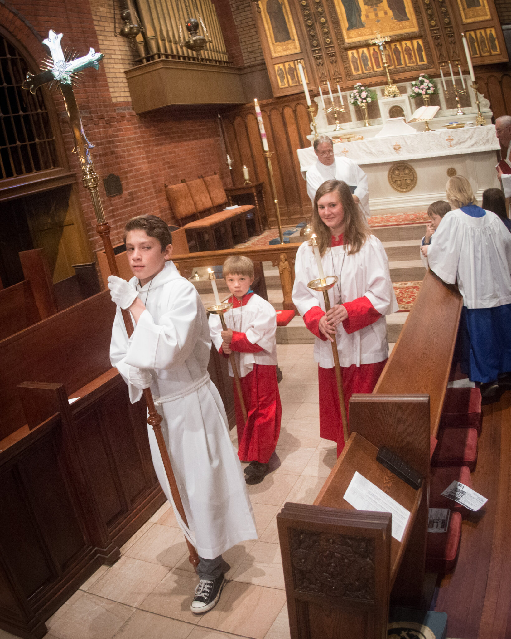 Altar Servers - St. Peter’s Episcopal Church