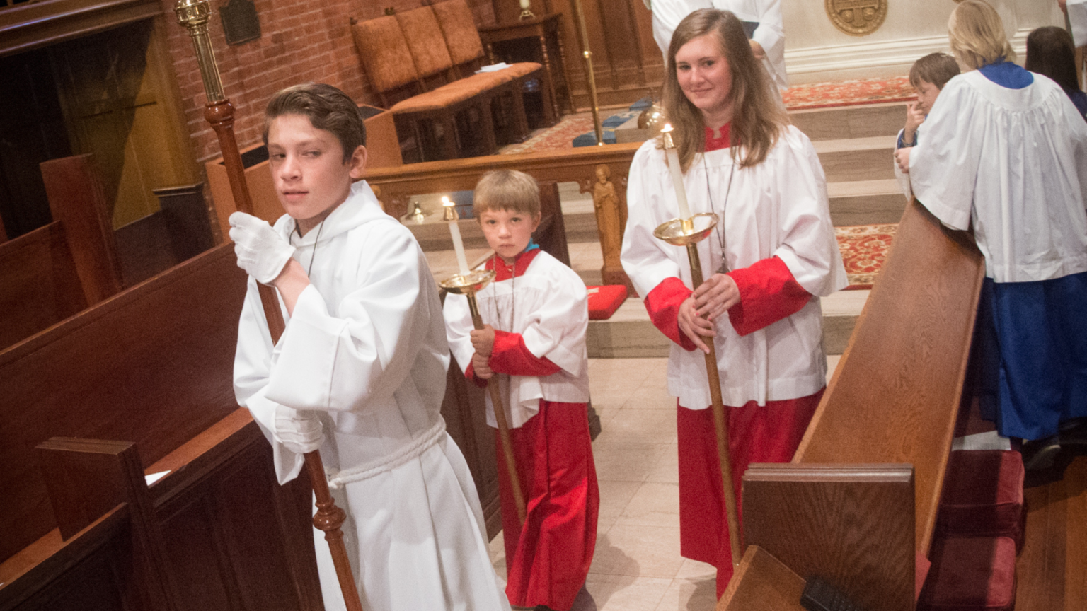 Torch Bearer and Crucifer Training - St. Peter's Episcopal Church